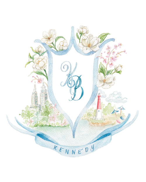 Crest Art Print — Simply Jessica Marie