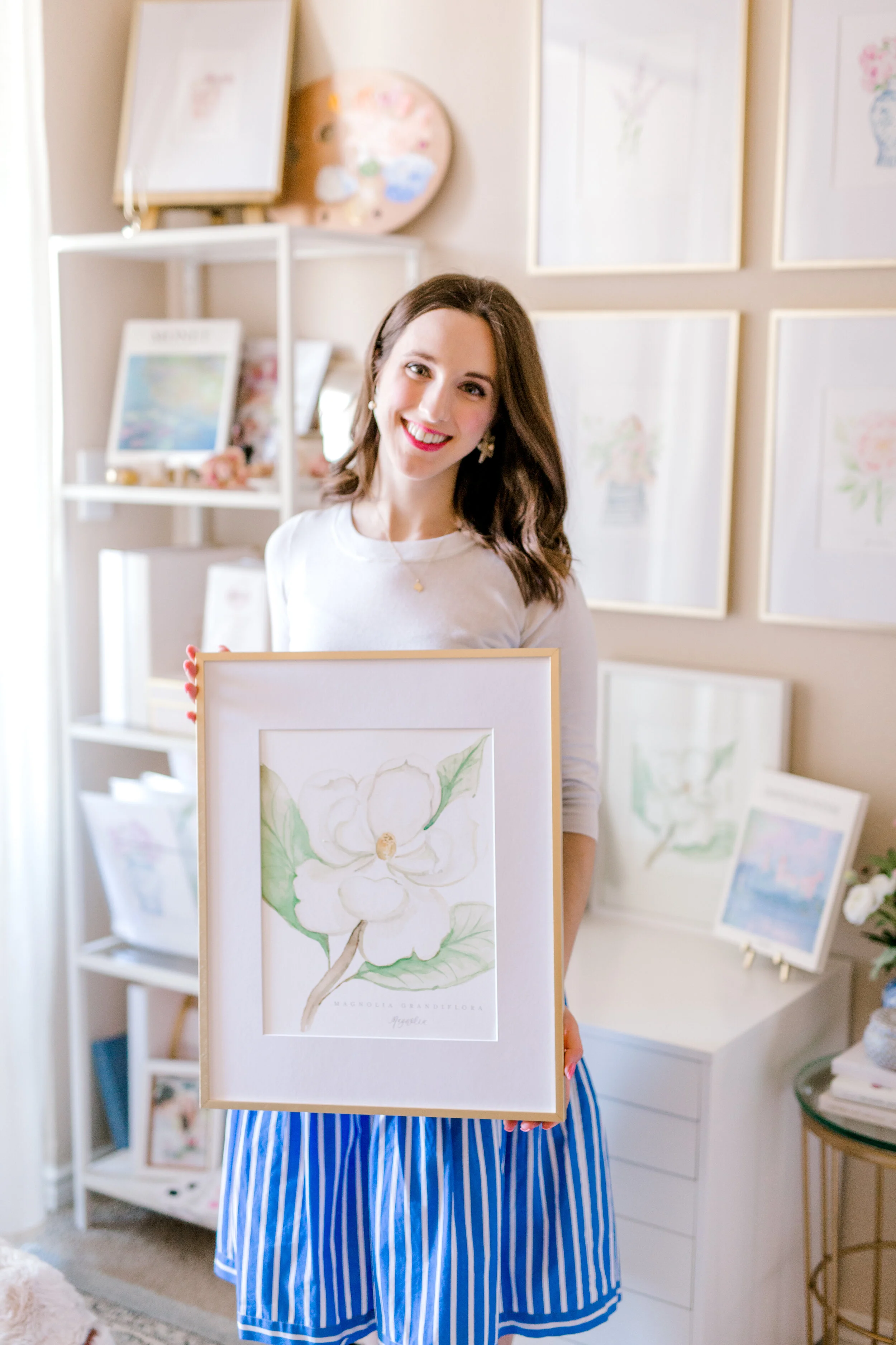 SJM Art School Student Spotlight: Jen Strandberg Studio — Simply ...