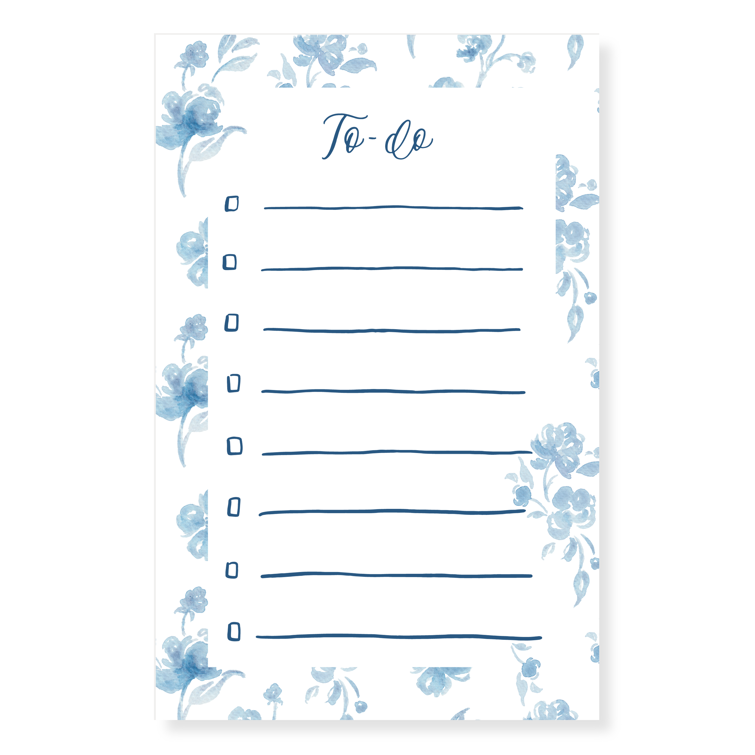 French Bow Personalized Notepad — Simply Jessica Marie