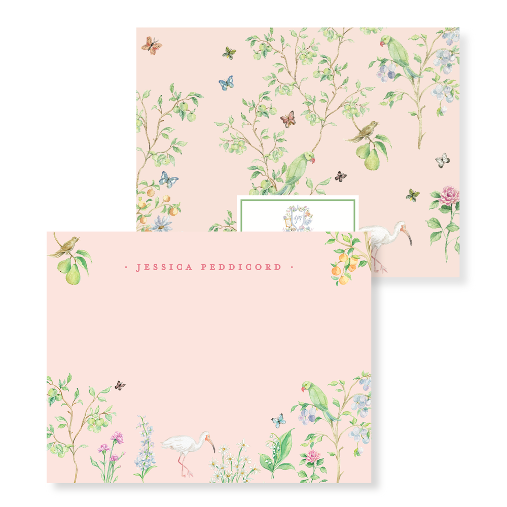 Spring Stationery Paper