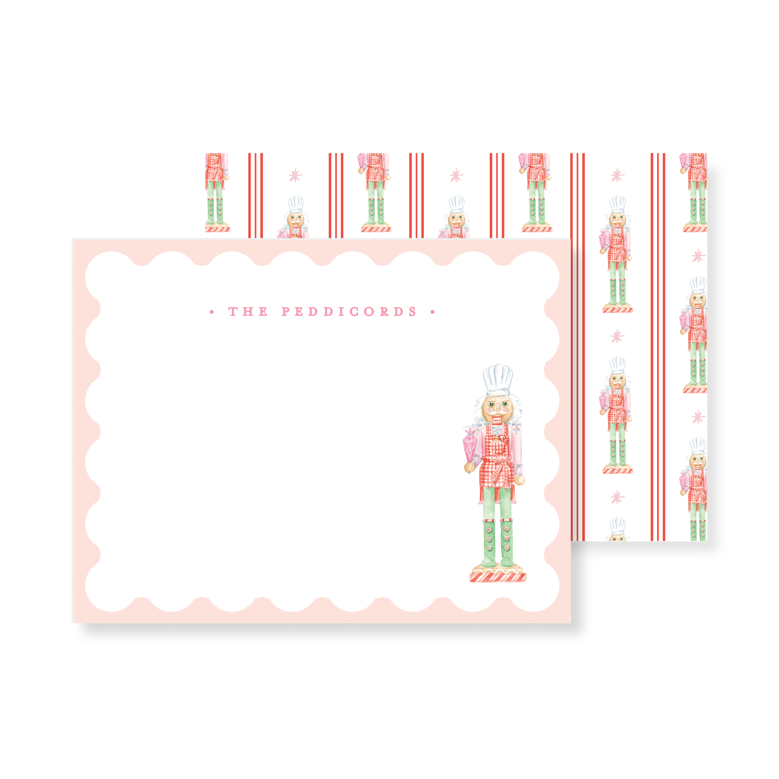 Bakery Nutcracker Personalized Stationery Set — Simply Jessica Marie