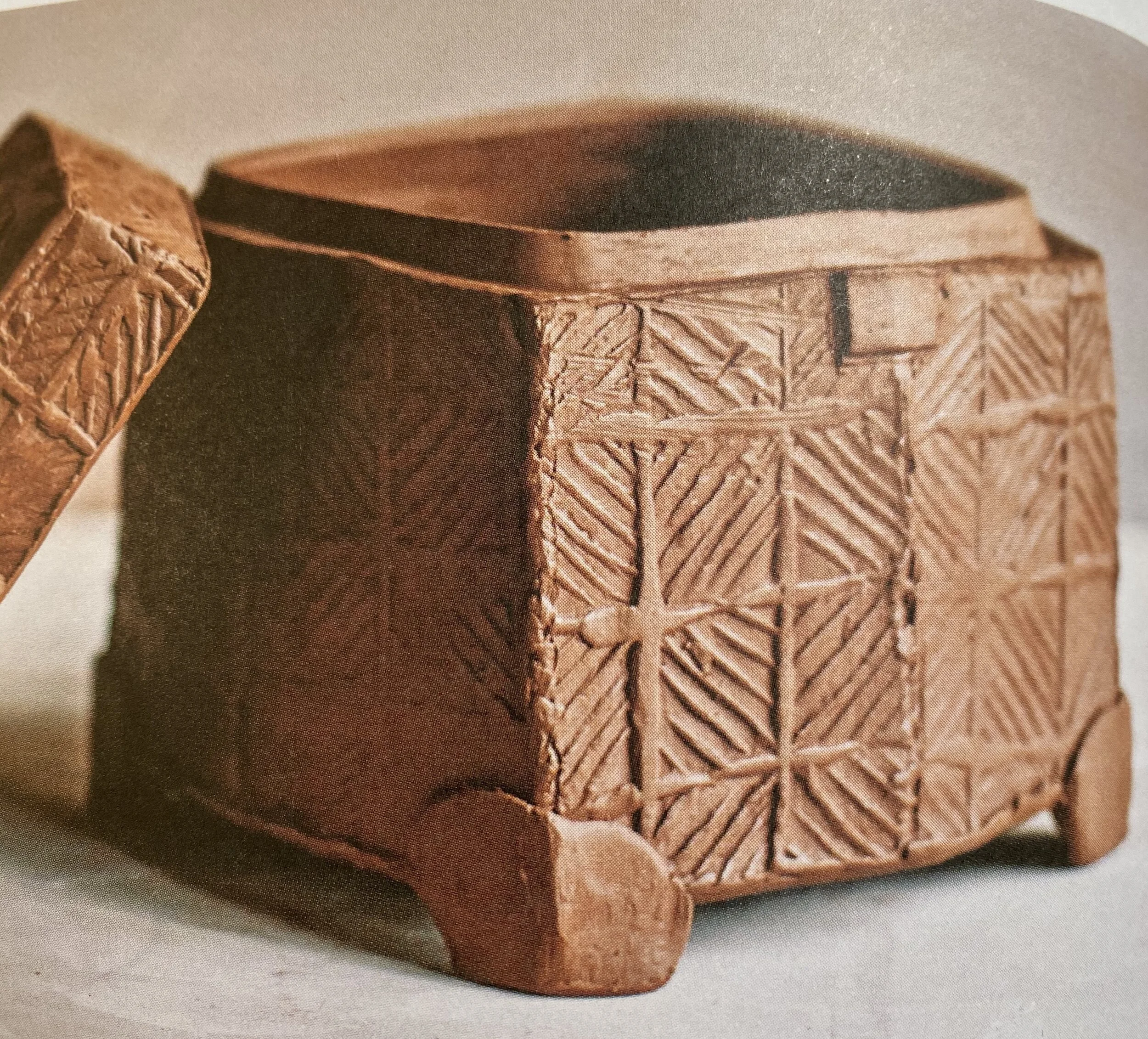 Ceramic Slab Containers