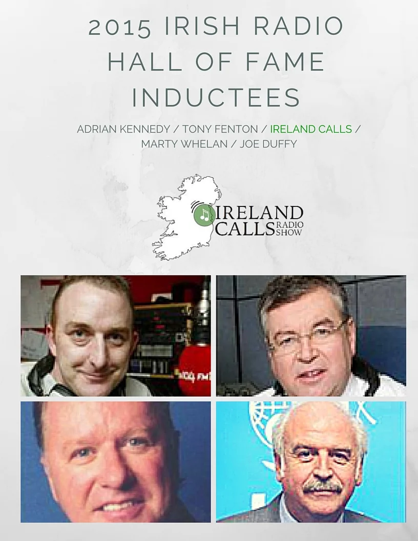 Ireland Calls Radio Show New York