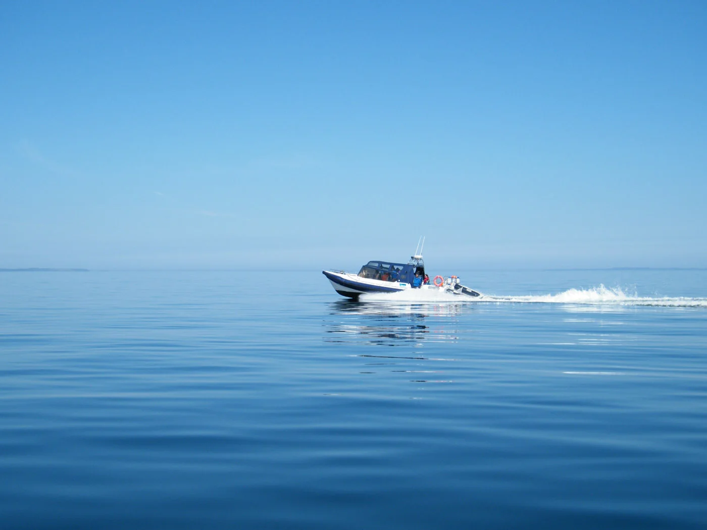 Private Charter — COASTAL CONNECTION