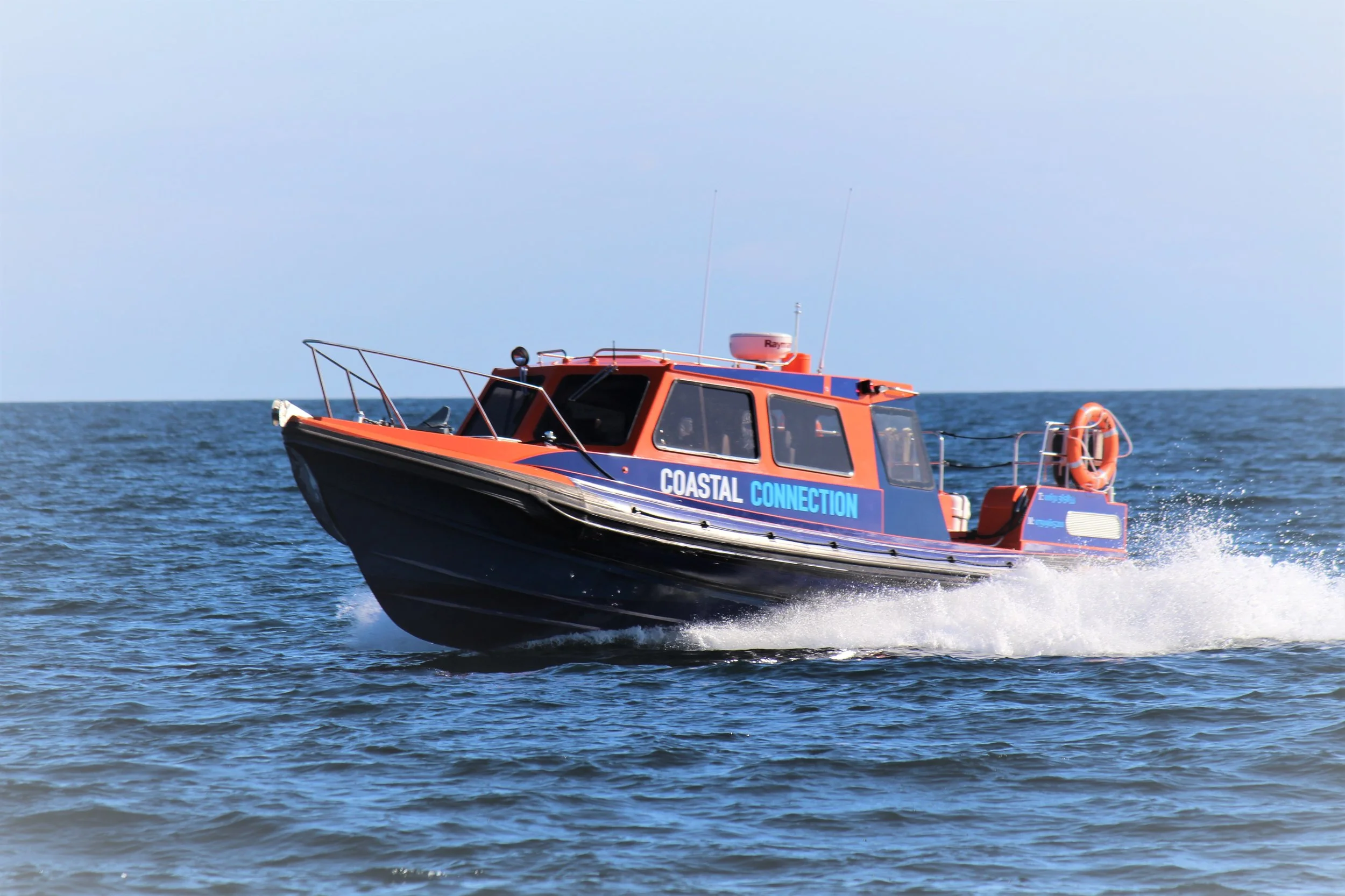 New Vessel 'Hyskeir' — COASTAL CONNECTION