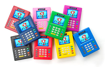 Bingo Wizard - Electronic Bingo Handset — Electronic Bingo Systems