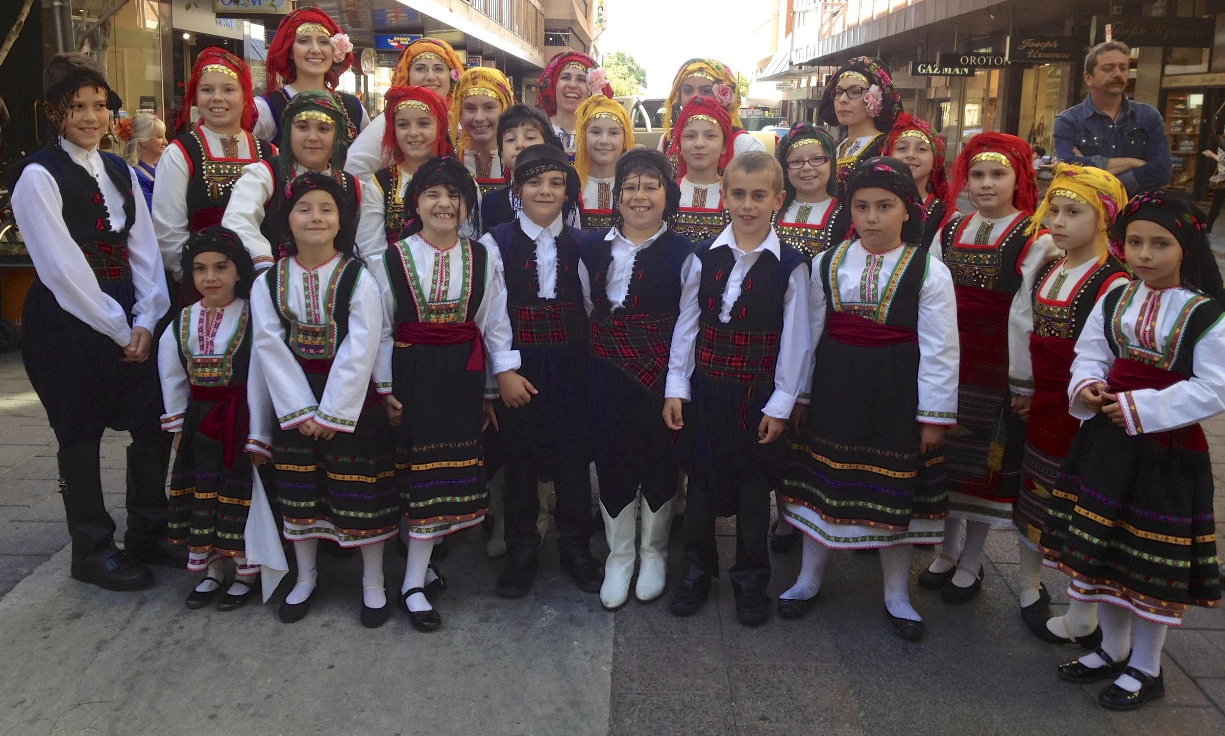 School Information — Greek Lyceum of SA