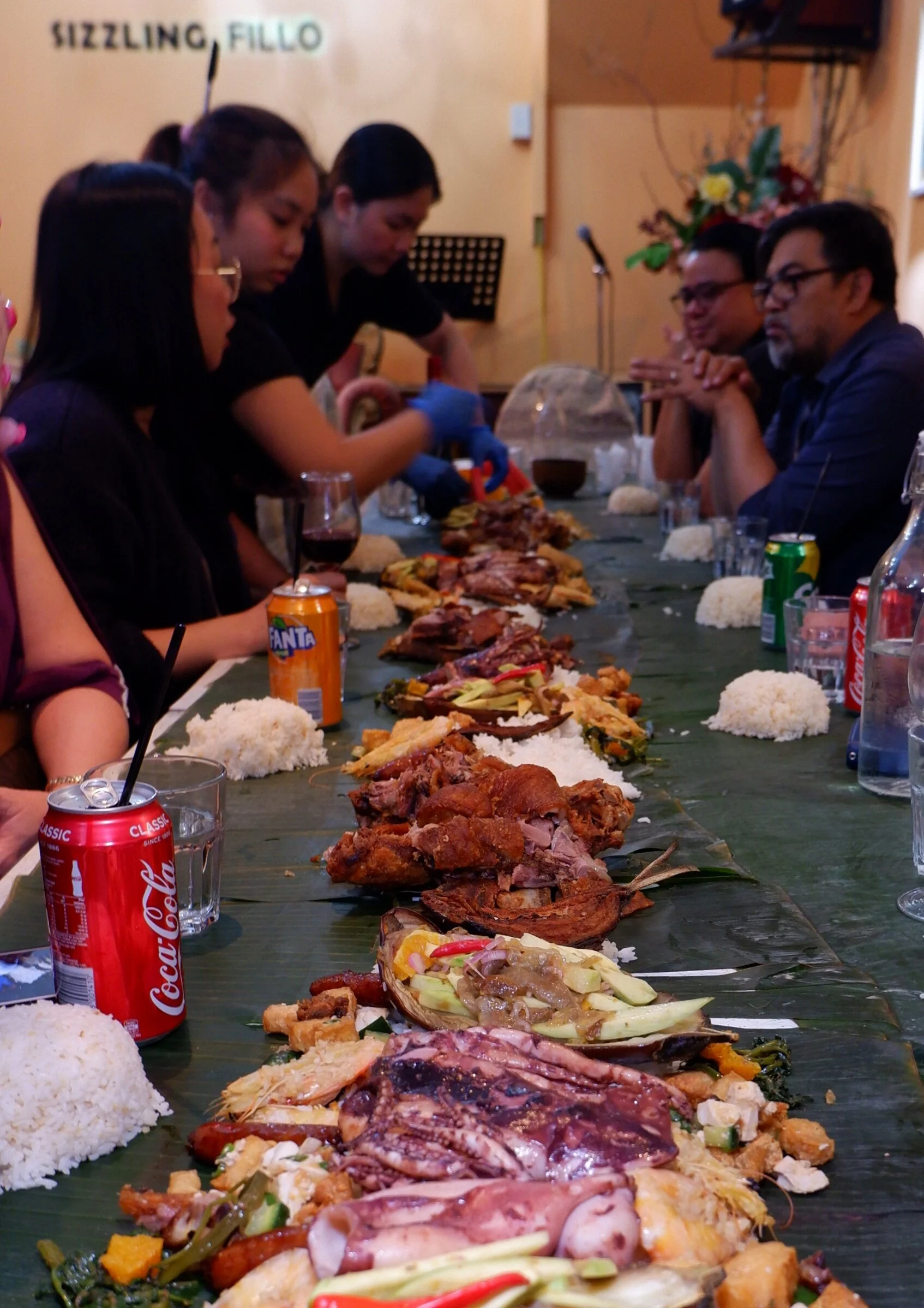 Sizzling Fillo 21 Nov 2019 — Filipino Food Movement Australia