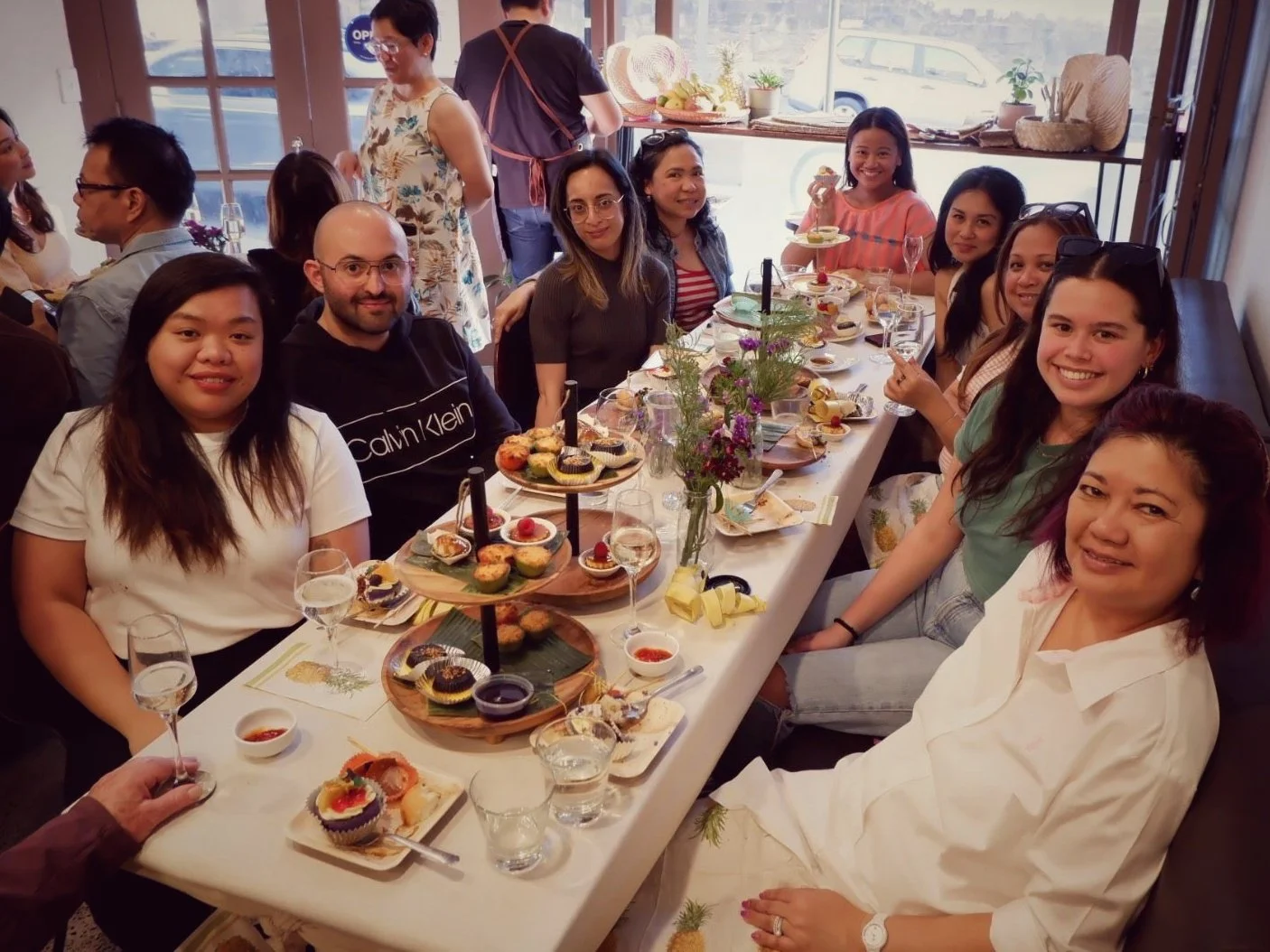 Meryenda Kape At Tsaa 18 Sept 2022 — Filipino Food Movement Australia