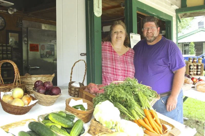 Cunningham Farm Stand — Robert Mitchell Photography