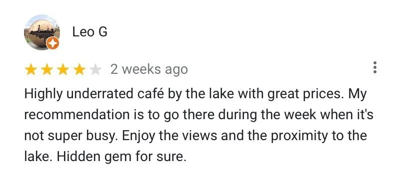 WATERFRONT CAFE