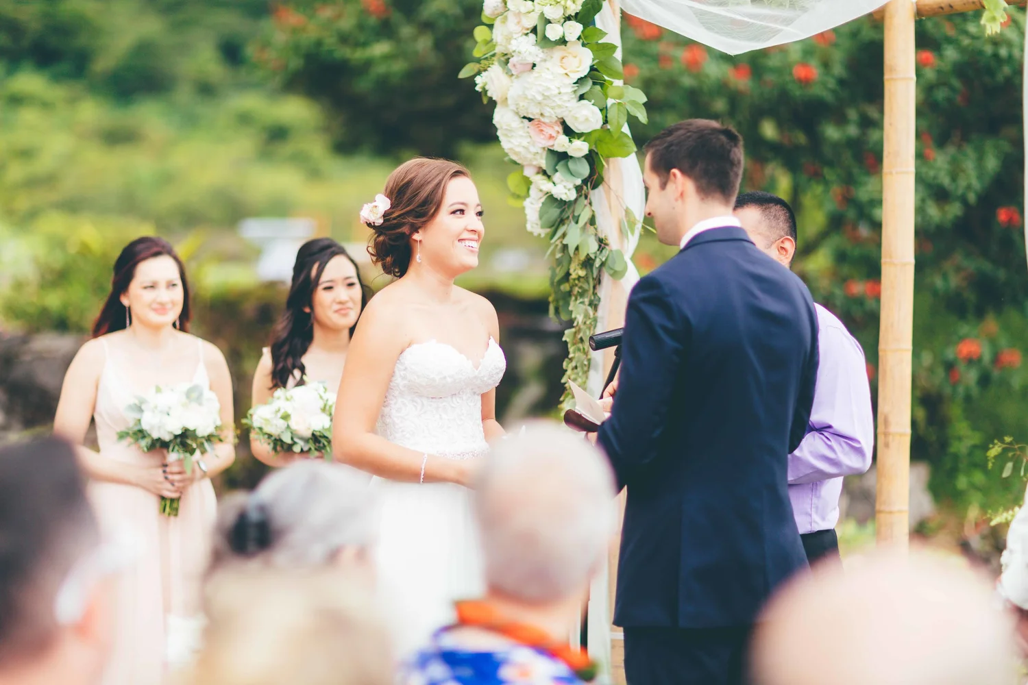 Hawaii Wedding Photographer — Wedding Ceremony