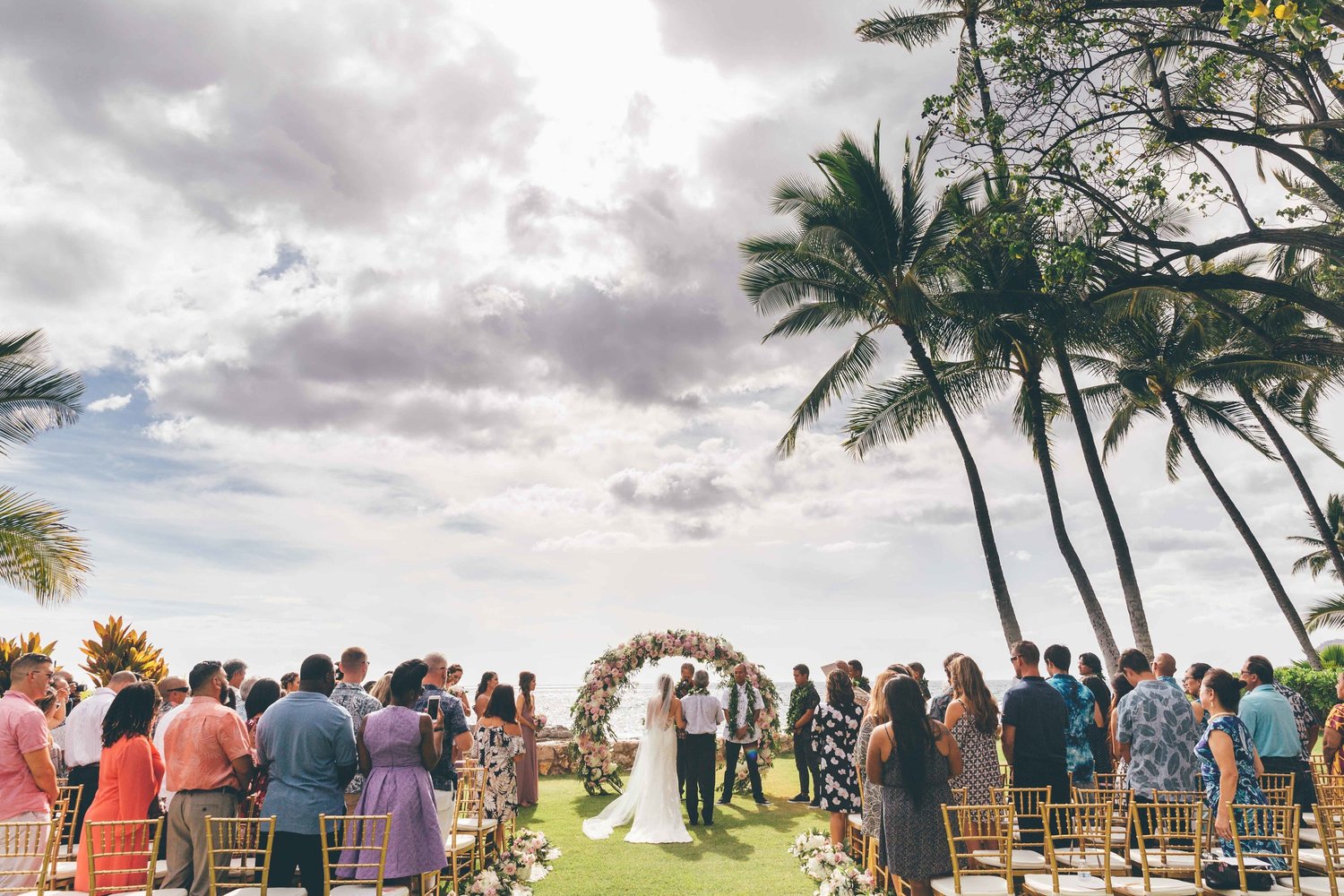 Hawaii Wedding Photographer — Wedding Ceremony