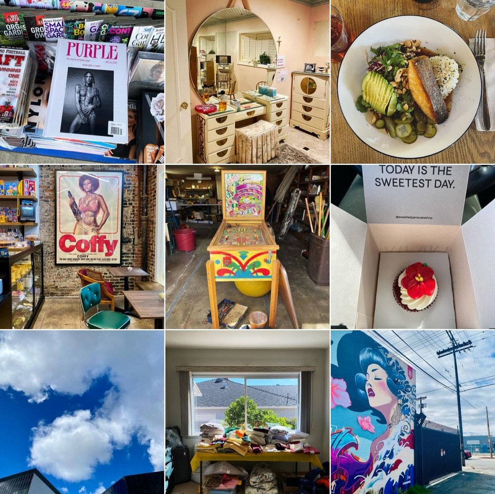 Life in LA (Purple) — SUSANNAH BRESLIN