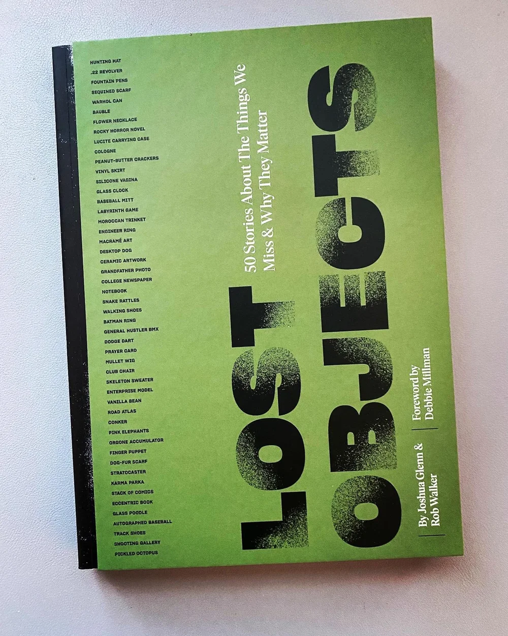 Lost Objects Is Here — SUSANNAH BRESLIN