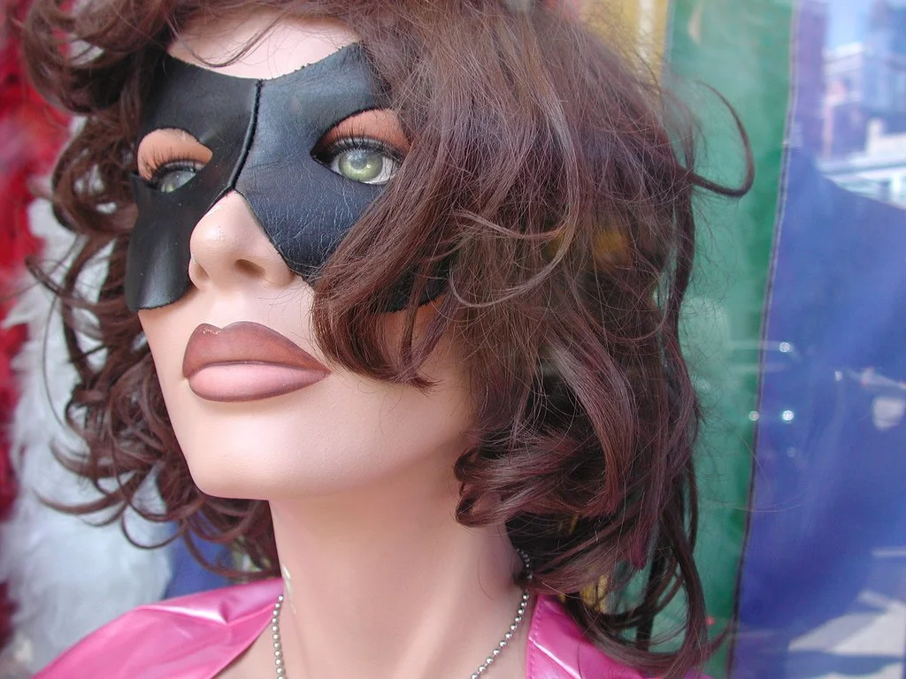 Masked Mannequin — SUSANNAH BRESLIN