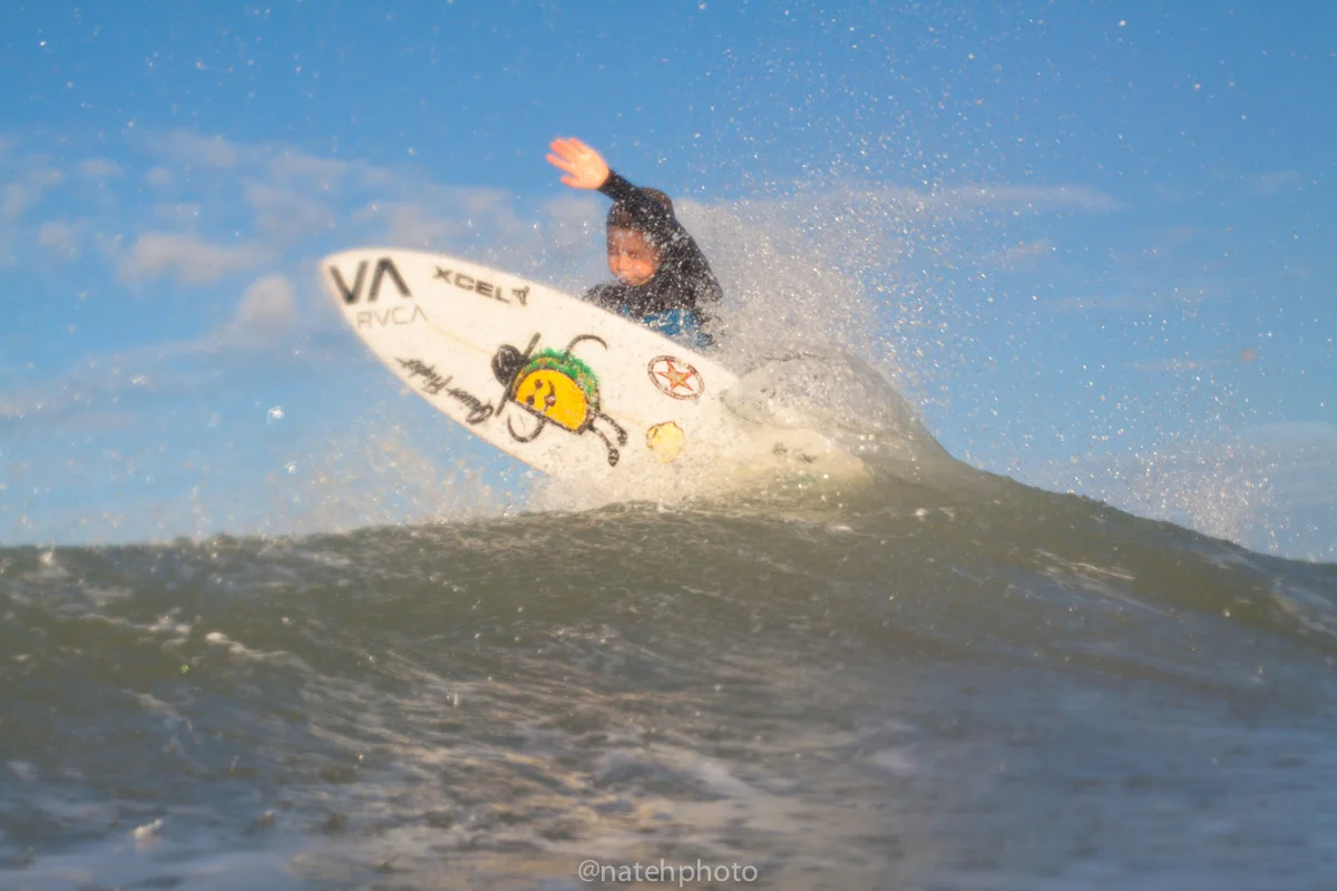 ASF Surf Comp #2. — Nathaniel Harrington