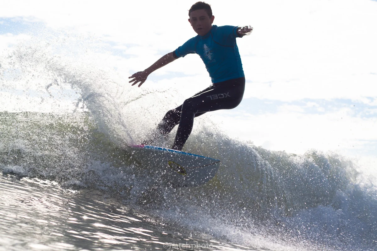 ASF Surf Comp #2. — Nathaniel Harrington