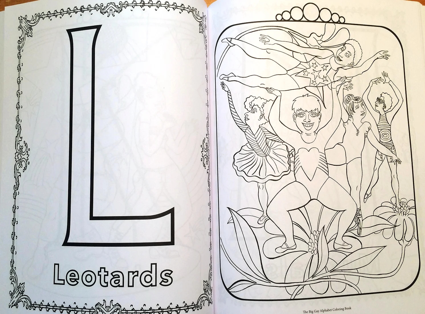 BIG GAY ALPHABET TEACHES YOU THE ABCs! — Queerbook Committee