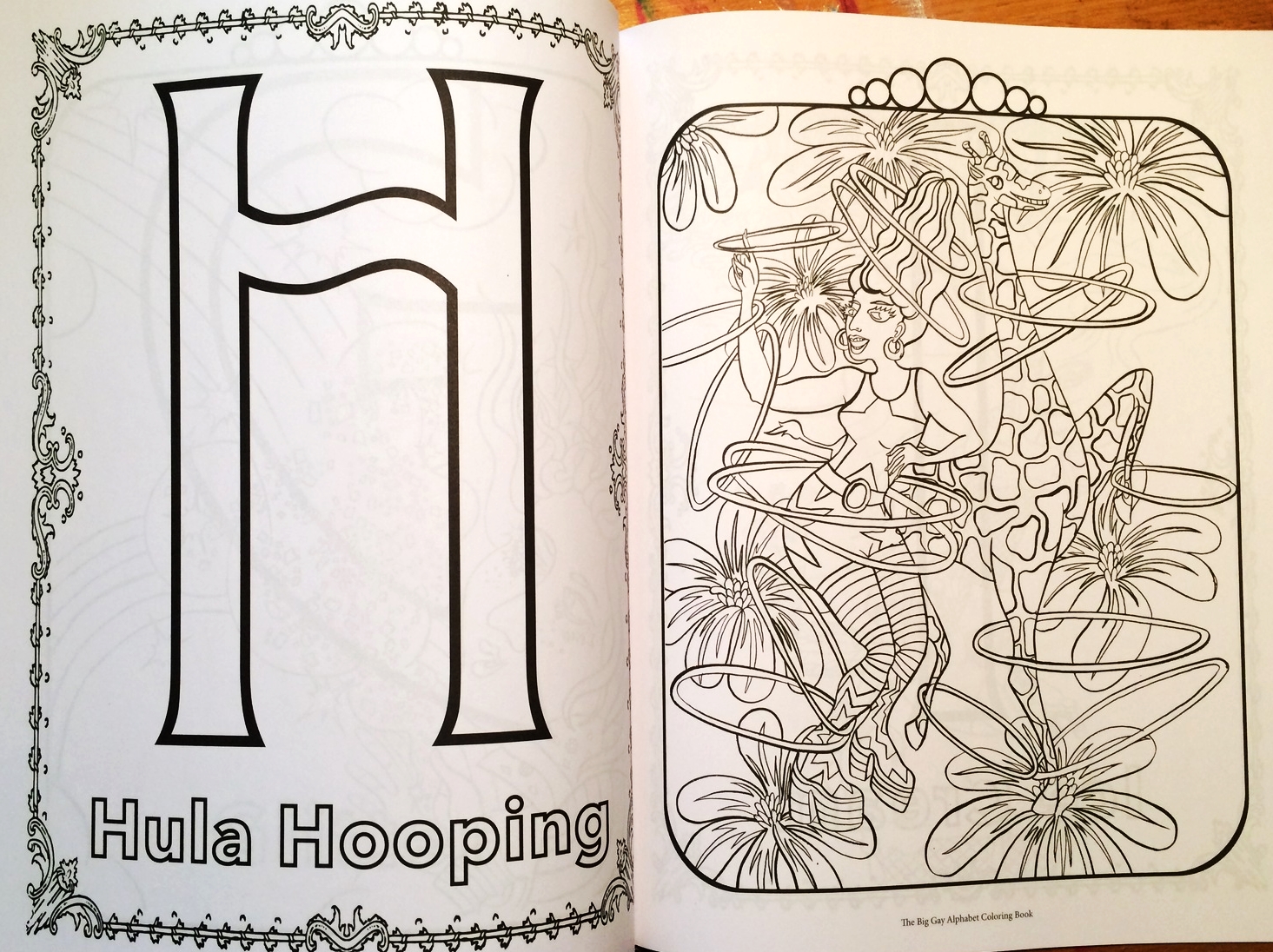 BIG GAY ALPHABET TEACHES YOU THE ABCs! — Queerbook Committee