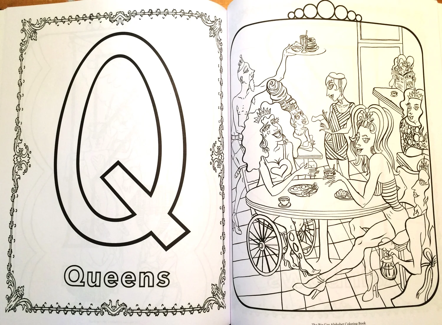 BIG GAY ALPHABET TEACHES YOU THE ABCs! — Queerbook Committee