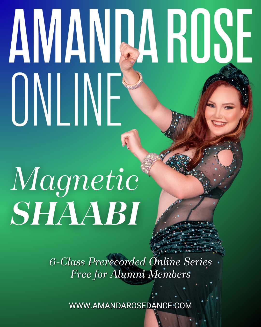 Magnetic Shaabi Homepage — Amanda Rose Online