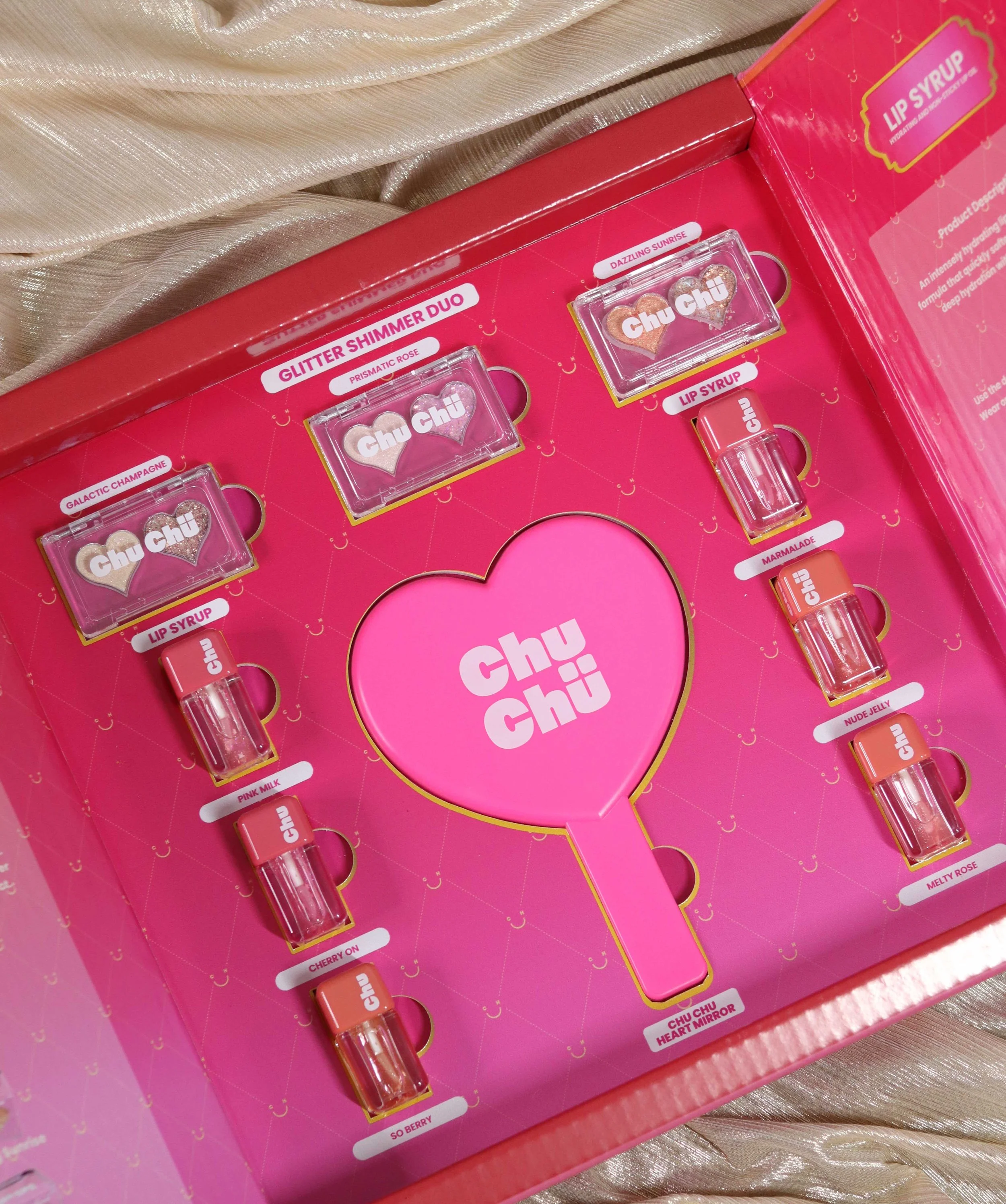 See the swatches: Chu Chu Beauty’s sparkly Birthday Collection — Project Vanity