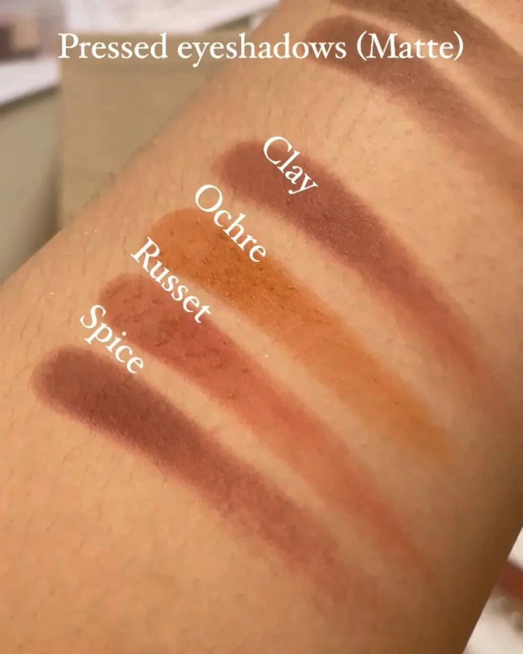 Just Issy: Swatches Of All New 52 Colors In Their Custom Palette System ...