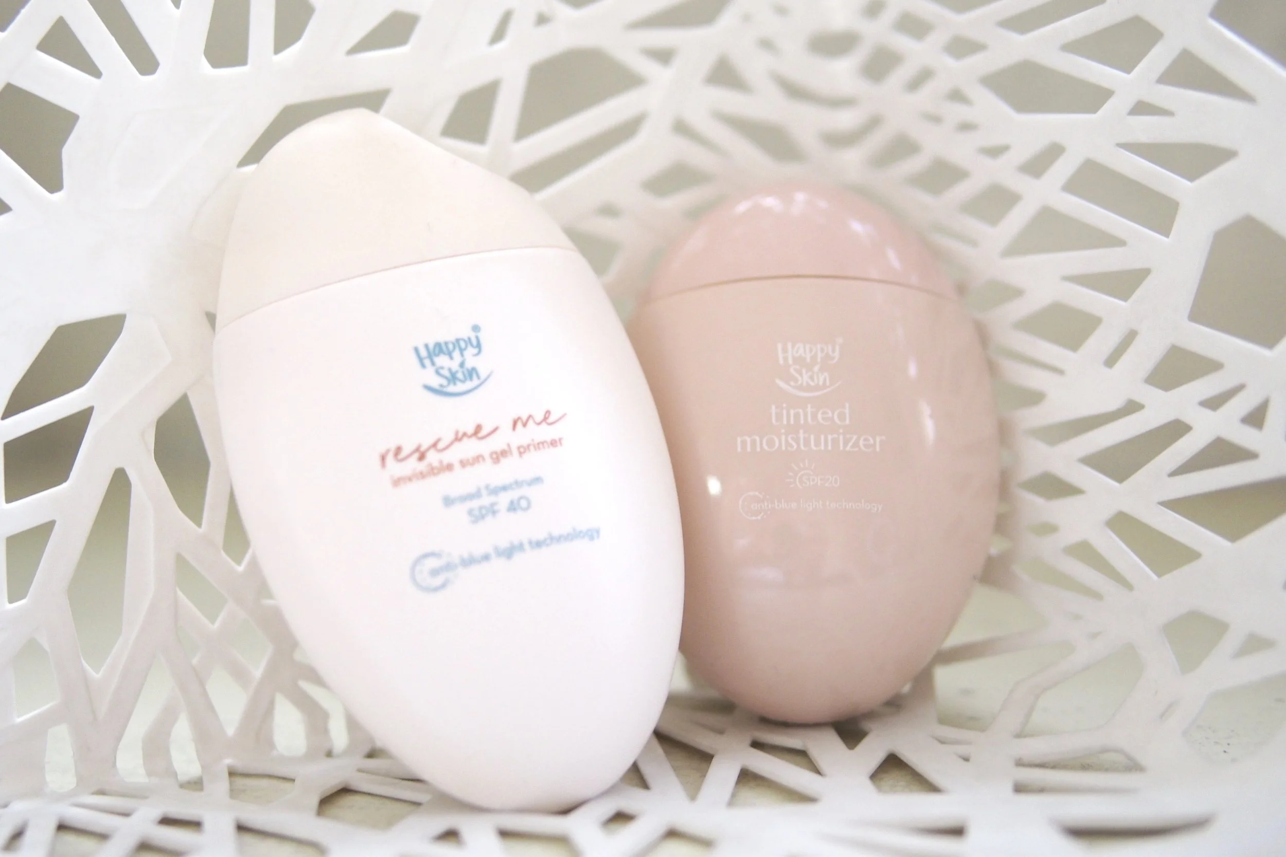 New Summer Bases from Happy Skin: The Rescue Me Invisible Sun Gel ...