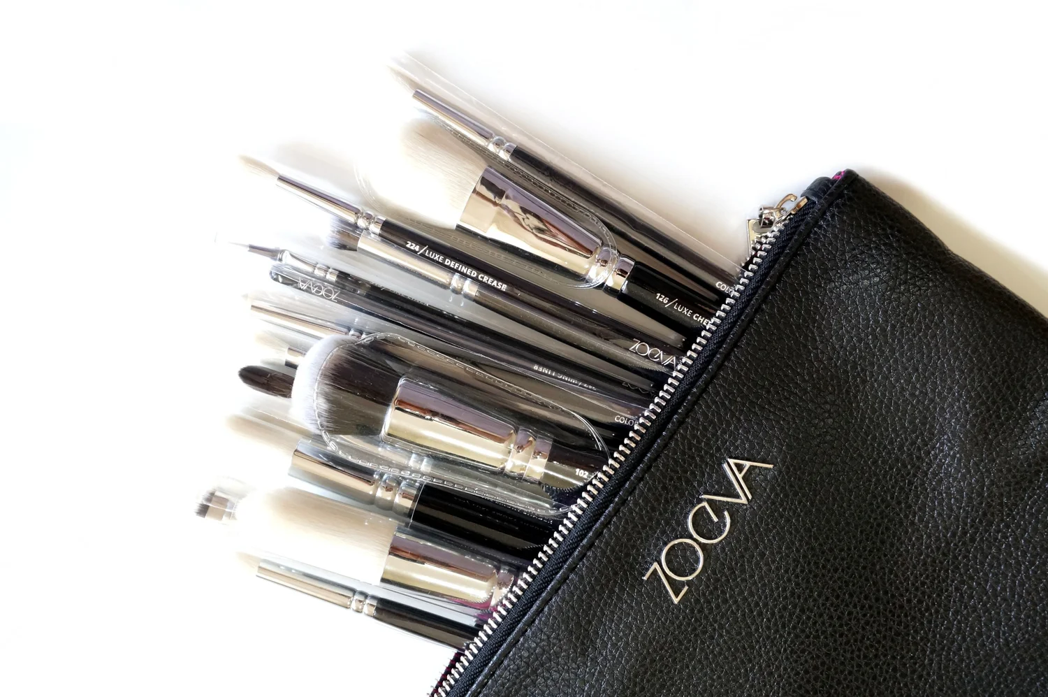 Love: Zoeva Luxe Complete Brush Set — Project Vanity