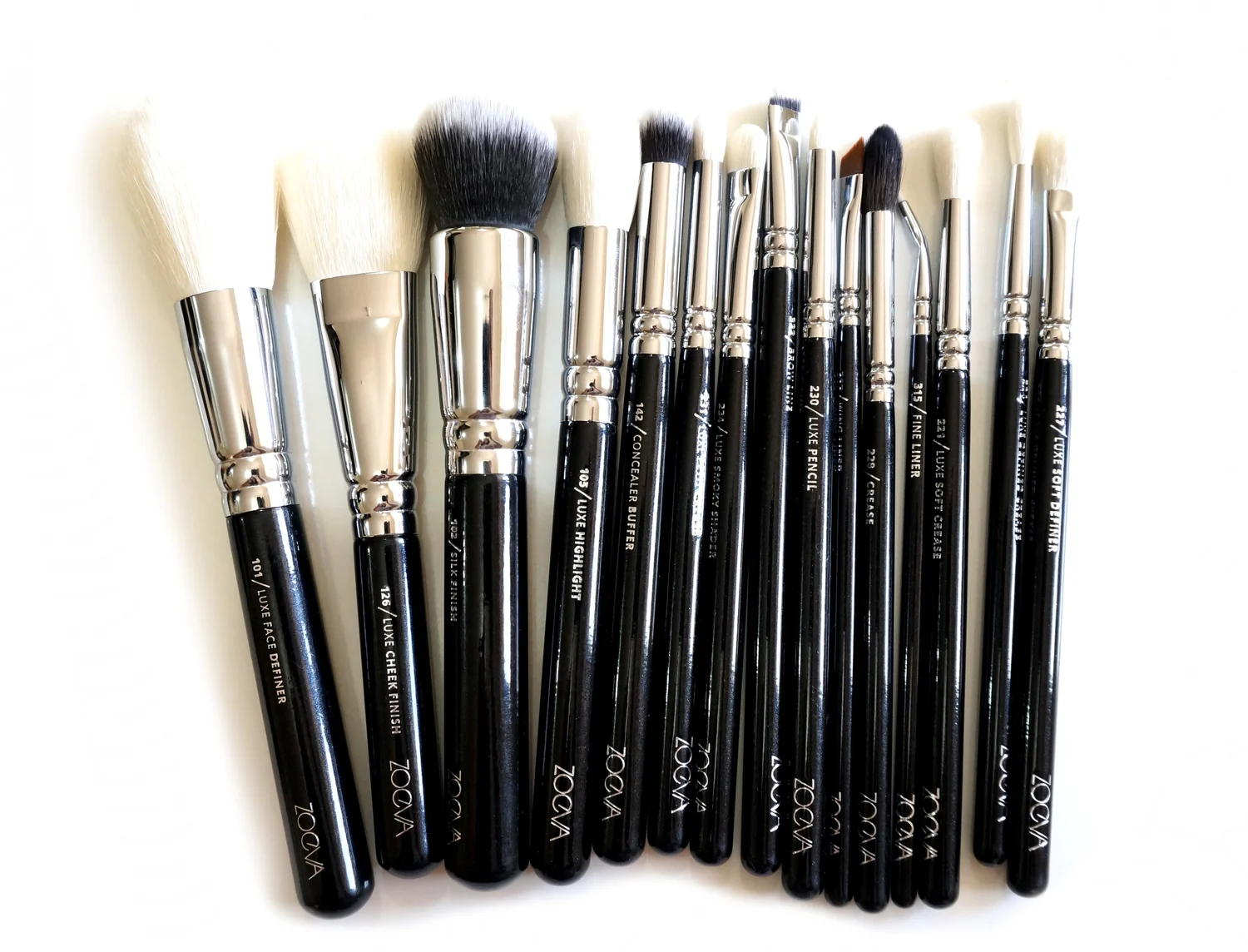 Love: Zoeva Luxe Complete Brush Set — Project Vanity