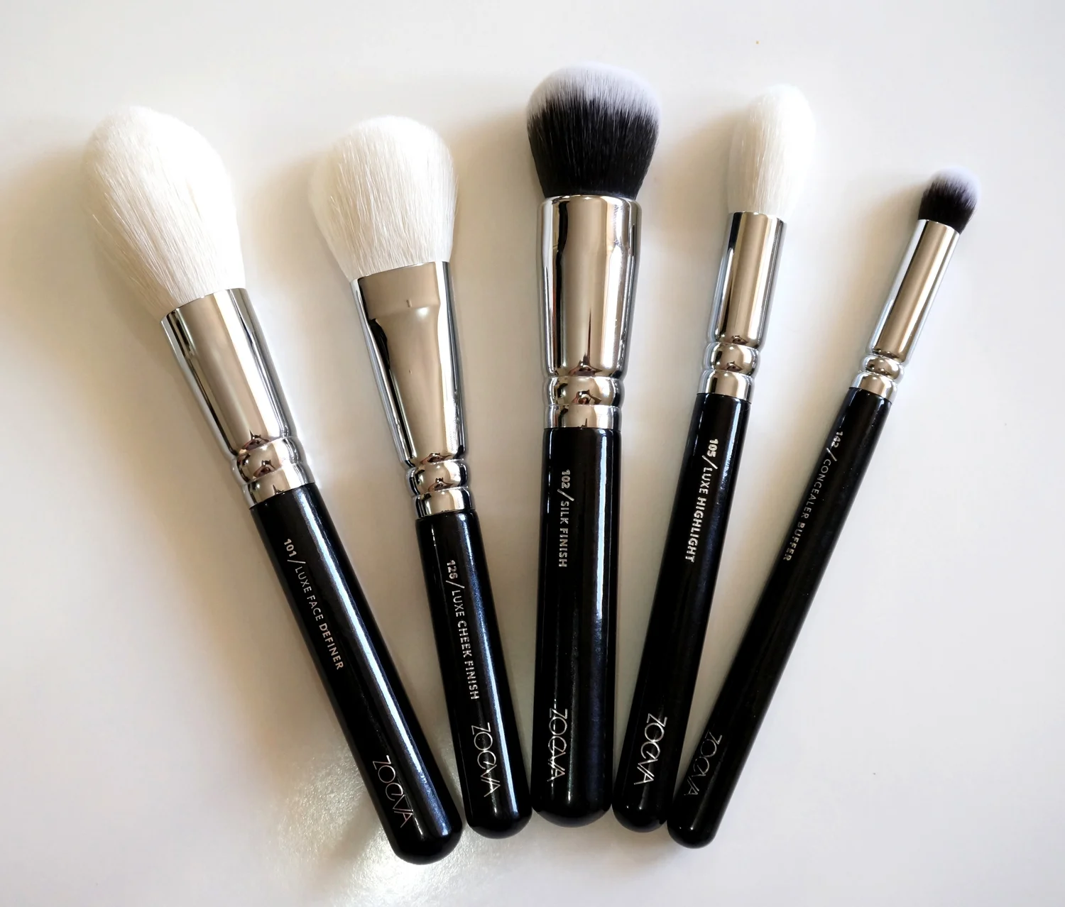 Love: Zoeva Luxe Complete Brush Set — Project Vanity