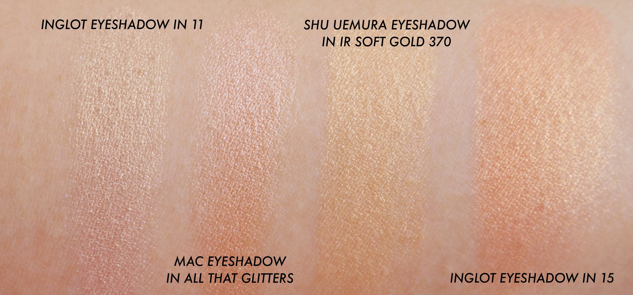 Singles unite! My picks for the best one-eyeshadow look — Project Vanity