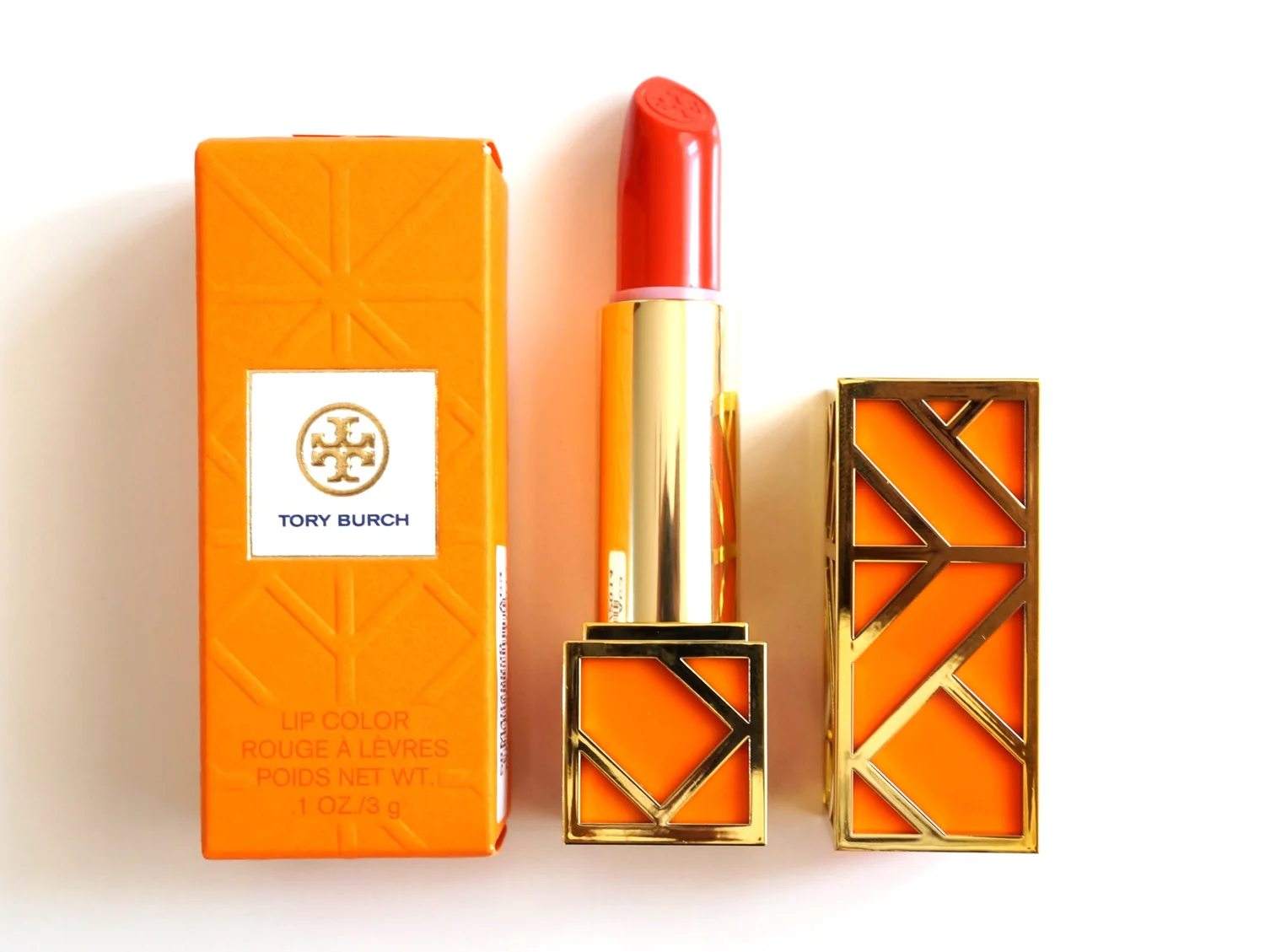 Luxury in a tube: the Tory Burch Lip Color — Project Vanity