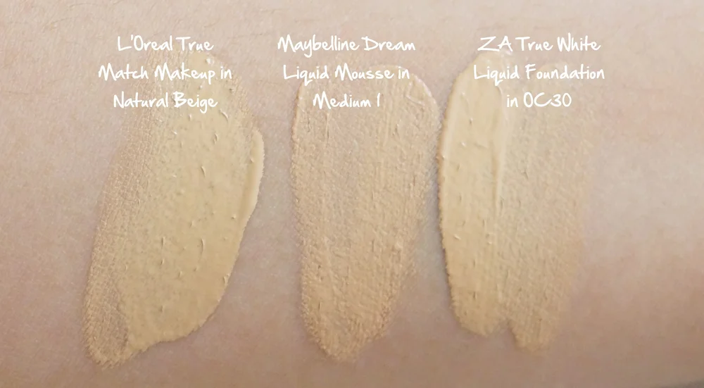 Drugstore Hits: Three affordable (but good) liquid foundations to try ...