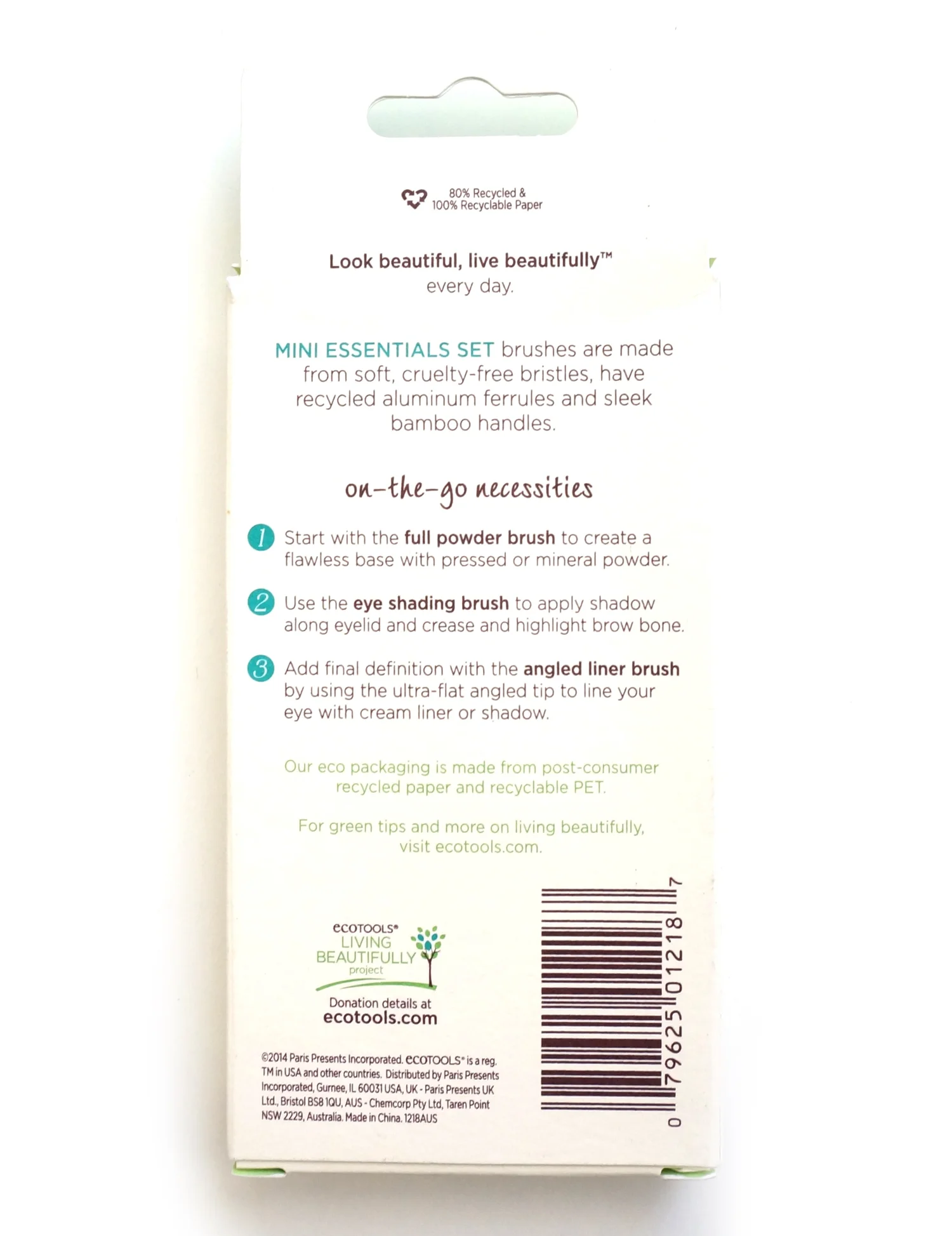 Ecotools Mini Essentials Set — Project Vanity