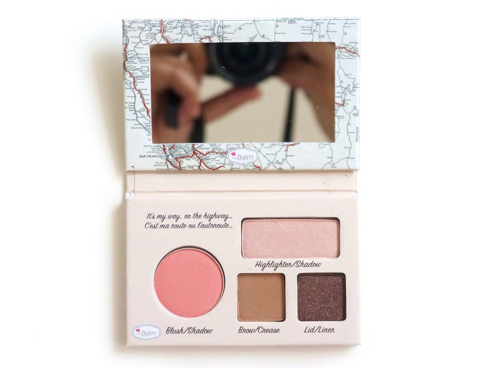 Compact and convenient: theBalm Auto Balm California Face Palette ...