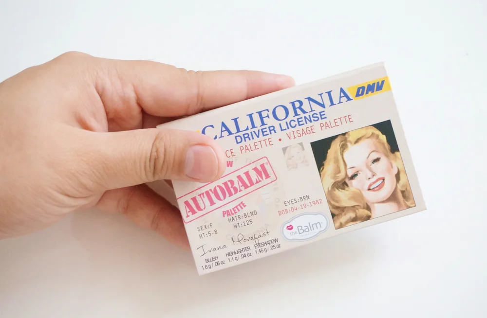 Compact and convenient: theBalm Auto Balm California Face Palette ...