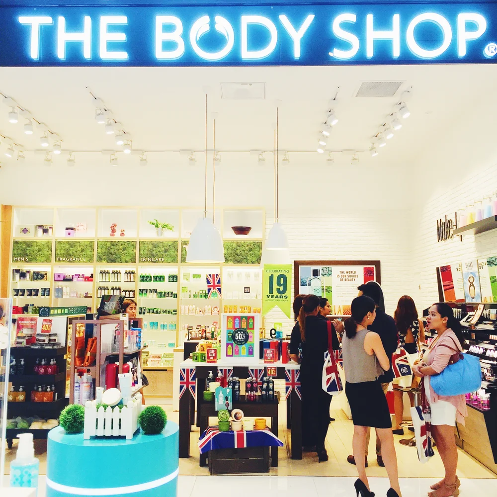 The Body Shop's 19th Anniversary Sale — Project Vanity