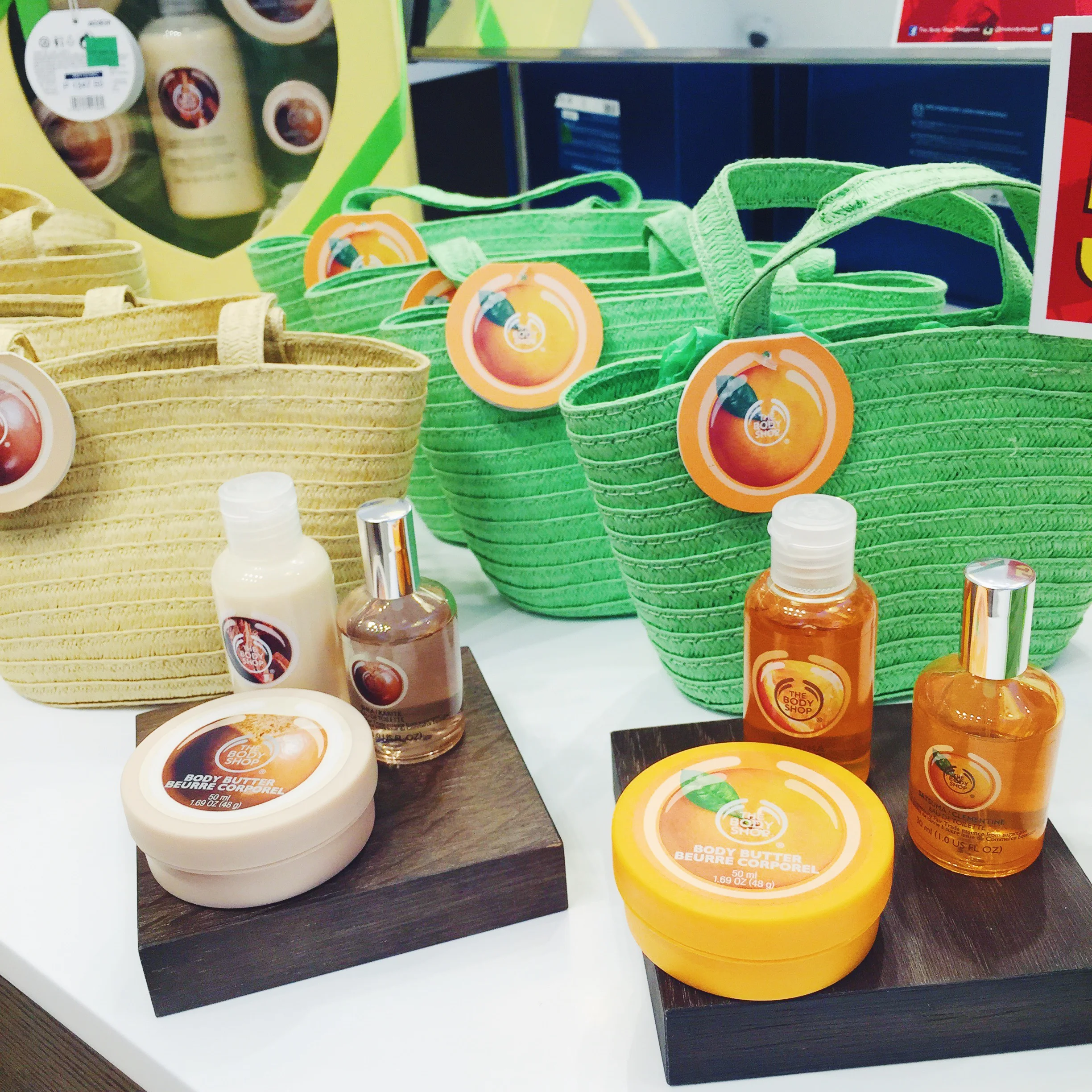 The Body Shop's 19th Anniversary Sale — Project Vanity