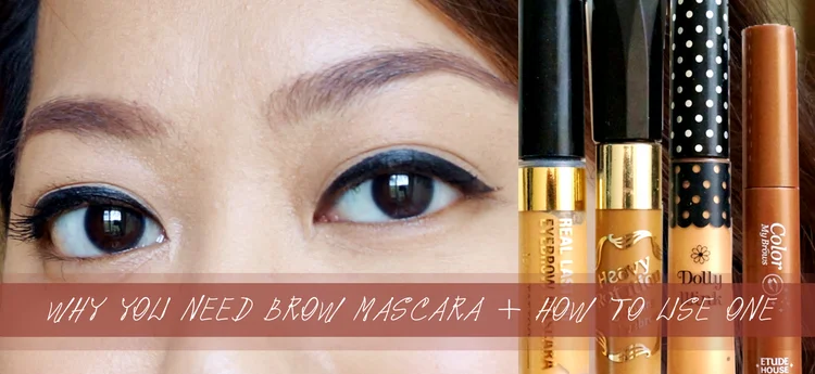 Why you need brow mascara and how to use one — Project Vanity