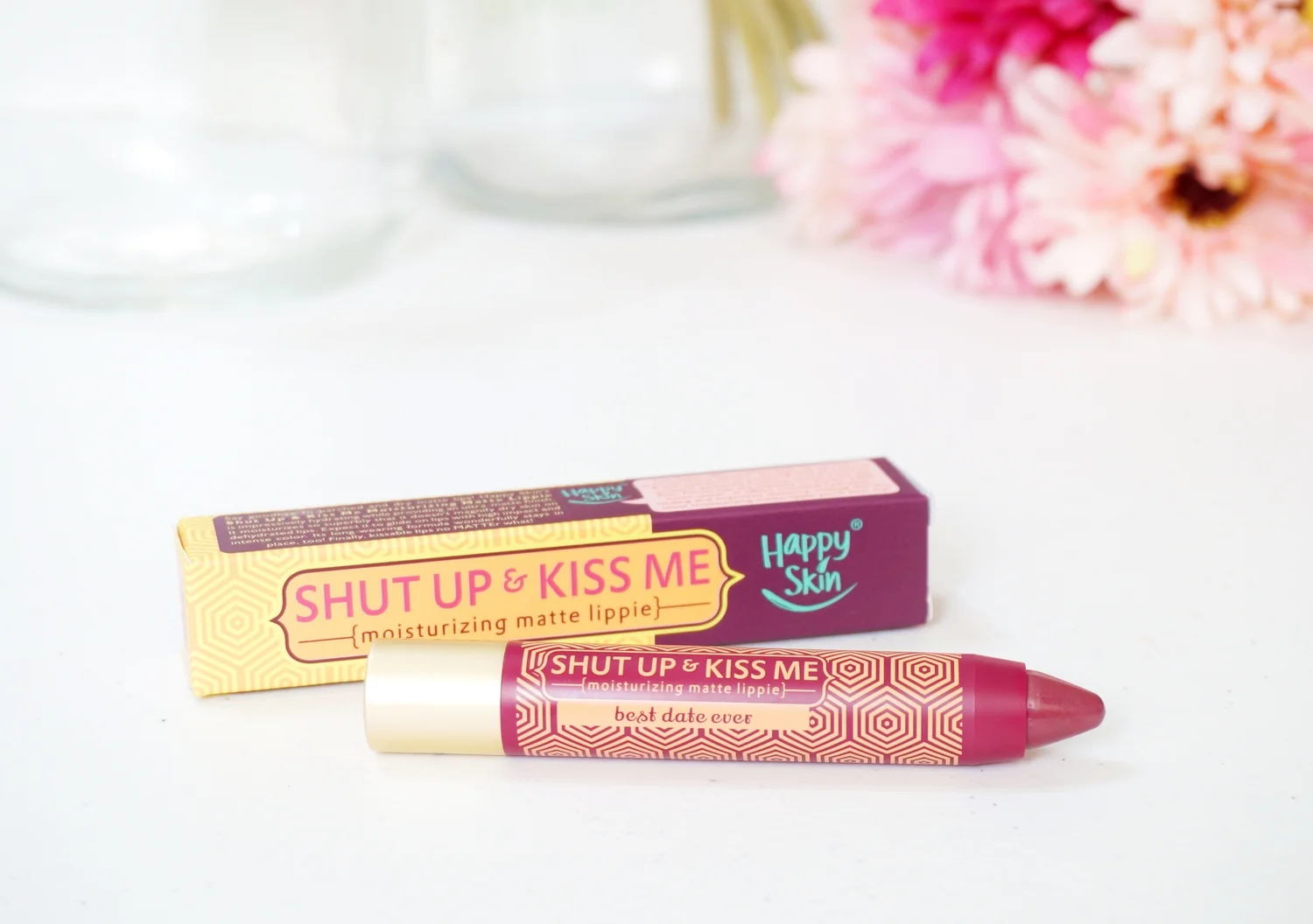 Swatched: New Happy Skin Power Pout Lip Lacquer + Best Date Ever matte ...
