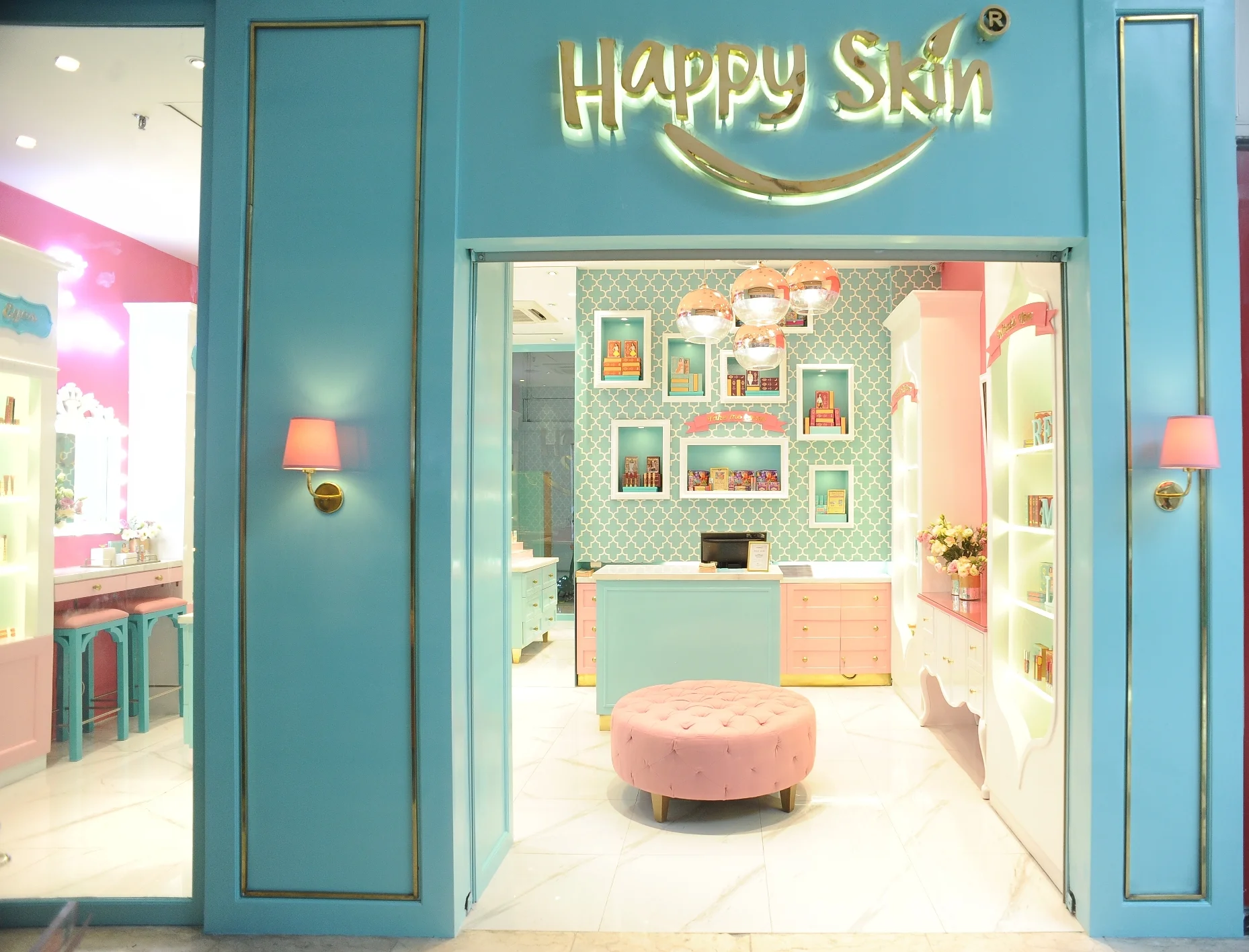 Happy Skin's new store + the Read My Lips Holiday 2015 Collection ...