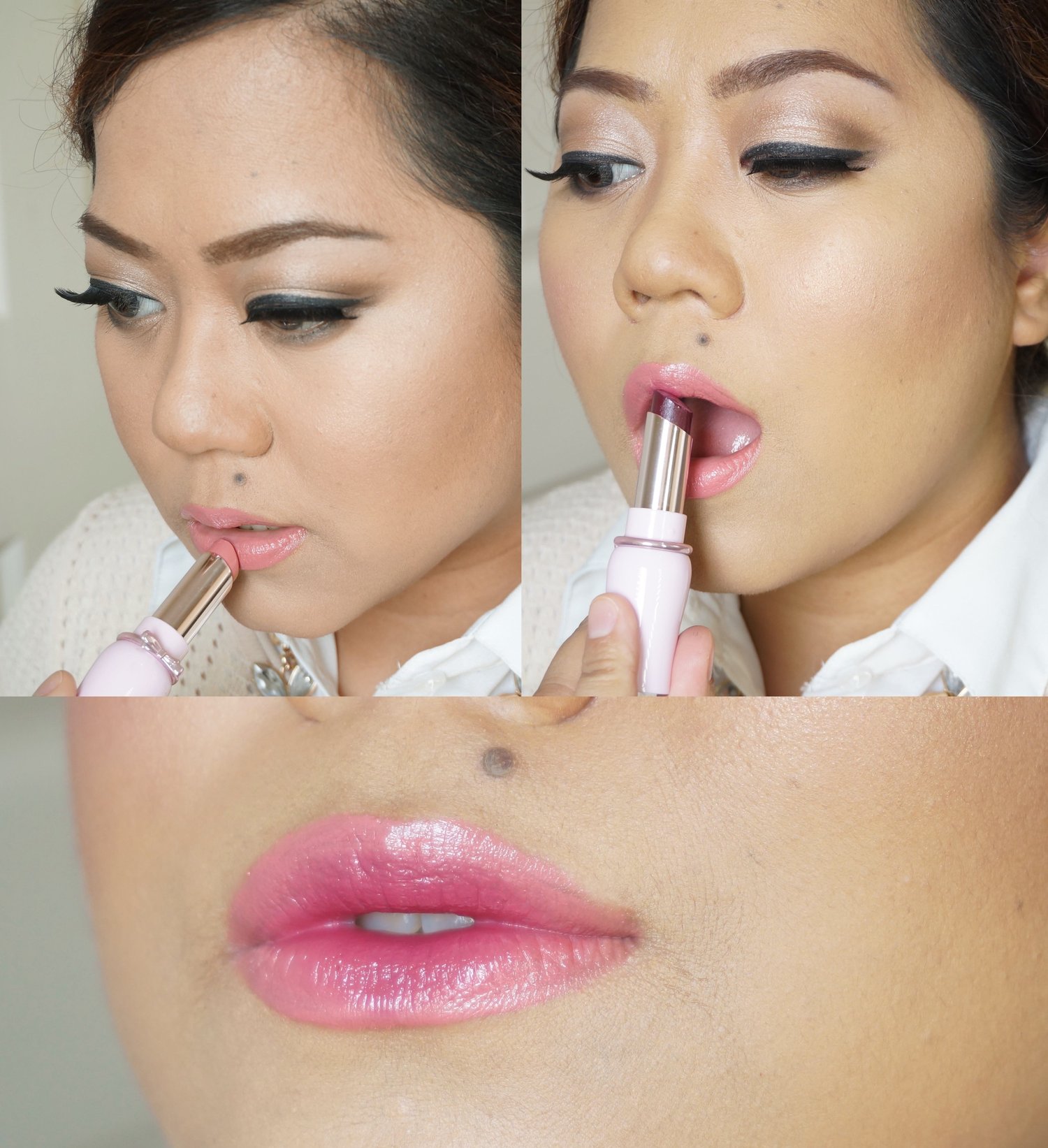 Tutorial: Gradient lips, done three ways — Project Vanity
