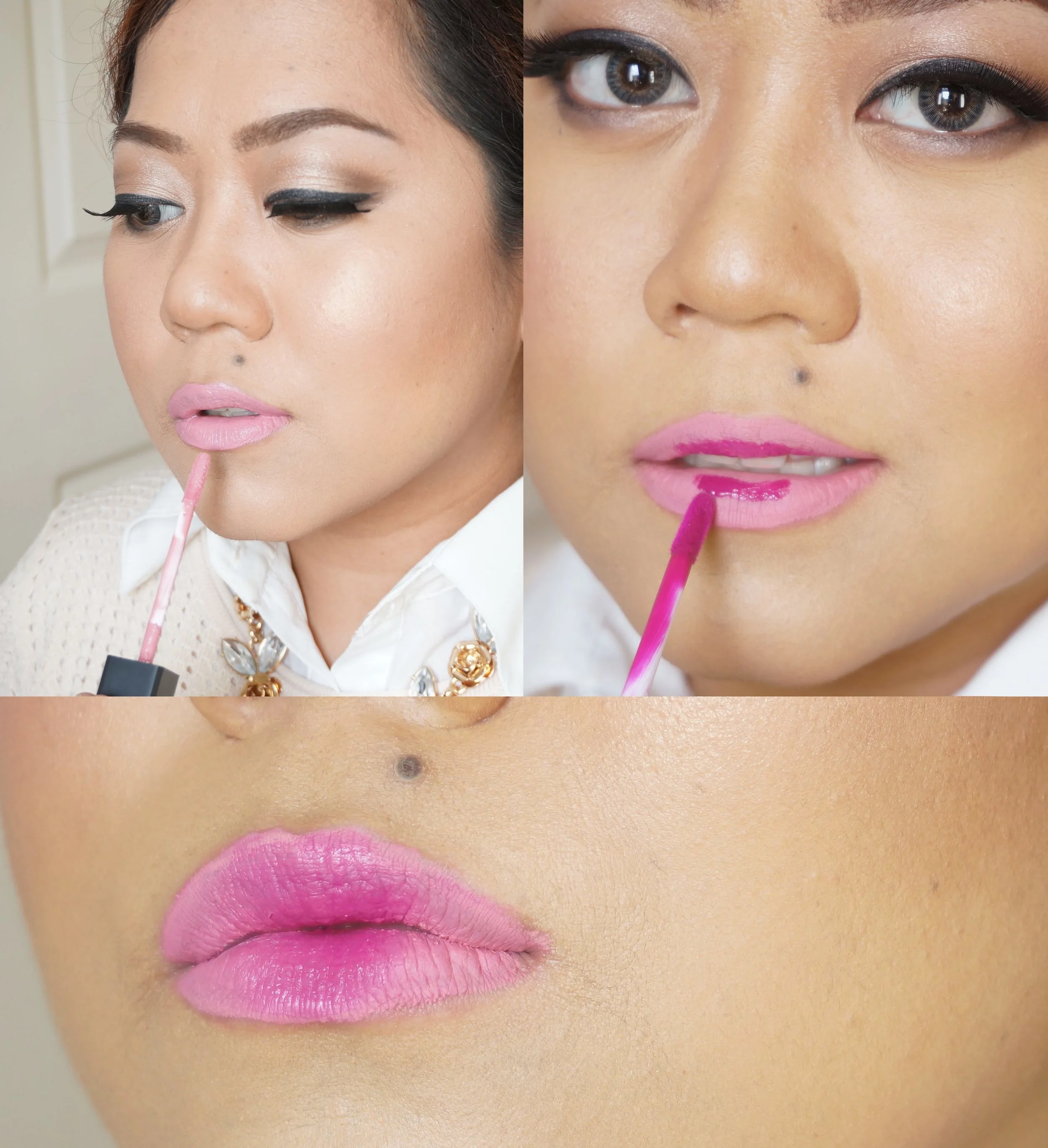 Tutorial: Gradient lips, done three ways — Project Vanity