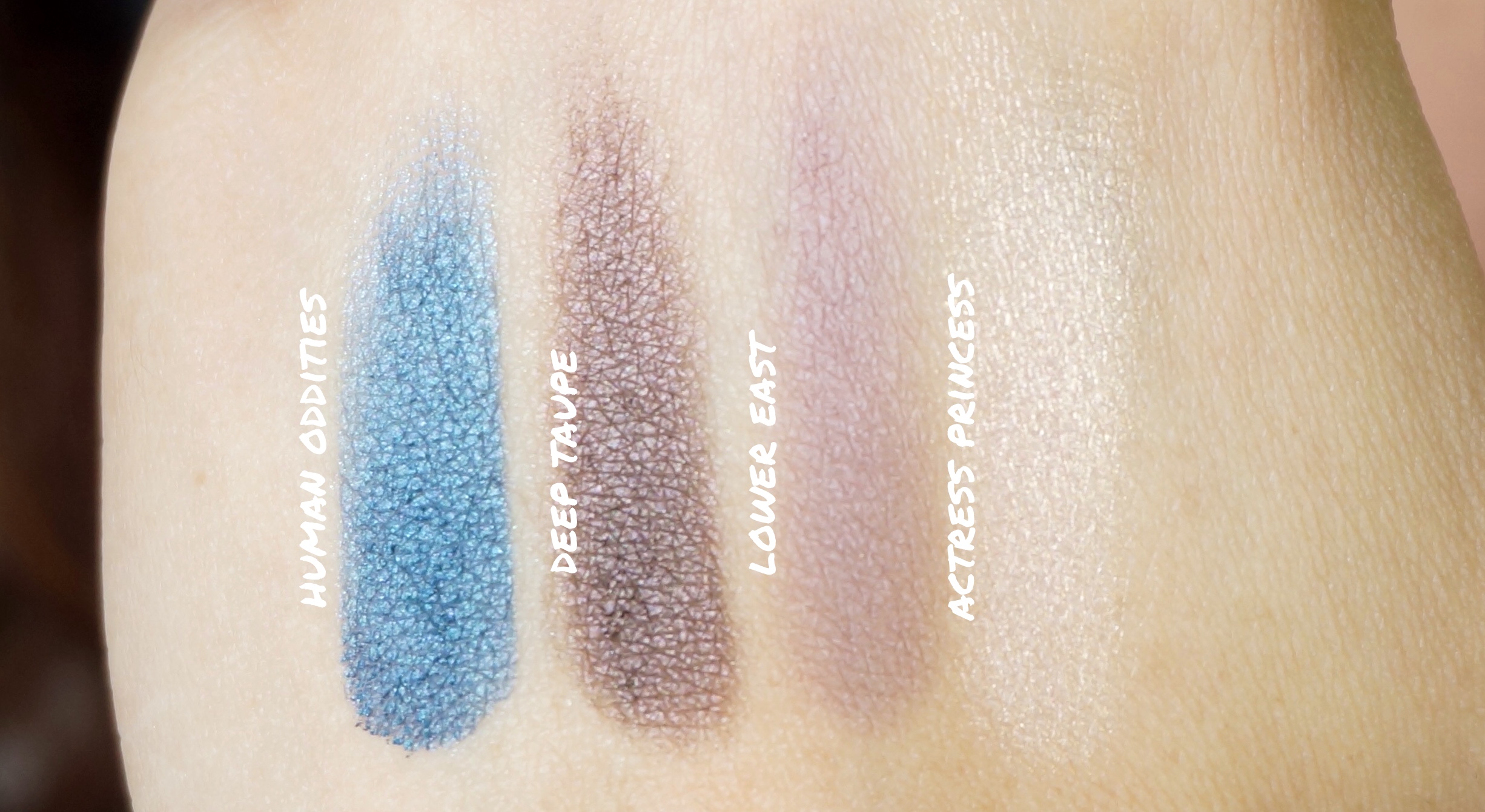 Swatches and review: The VDL Expert Color Eye Book Palette — Project Vanity