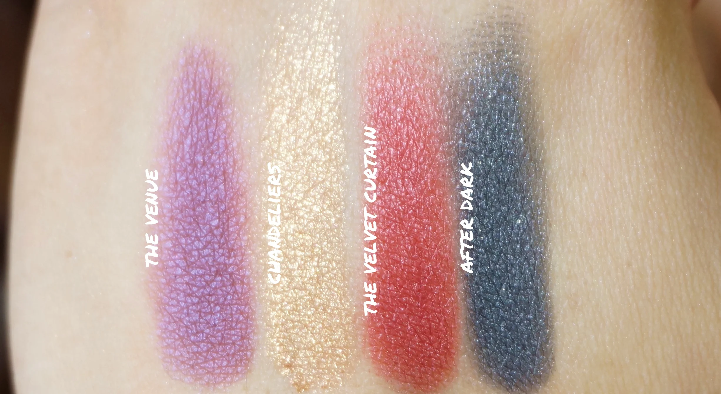 Swatches and review: The VDL Expert Color Eye Book Palette — Project Vanity