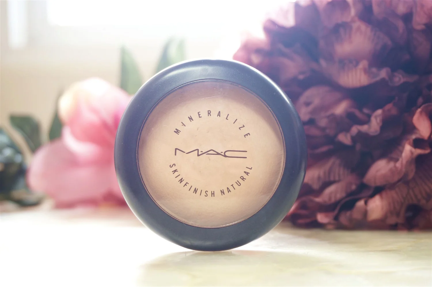 Current HG finishing powder: MAC Mineralize Skinfinish Natural ...