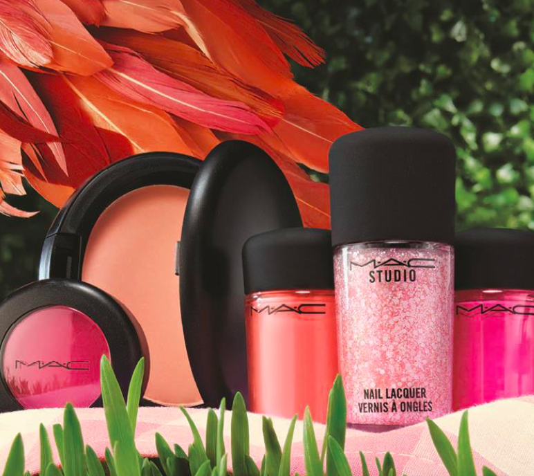 It's all about pink in the new MAC Flamingo Park Collection — Project ...
