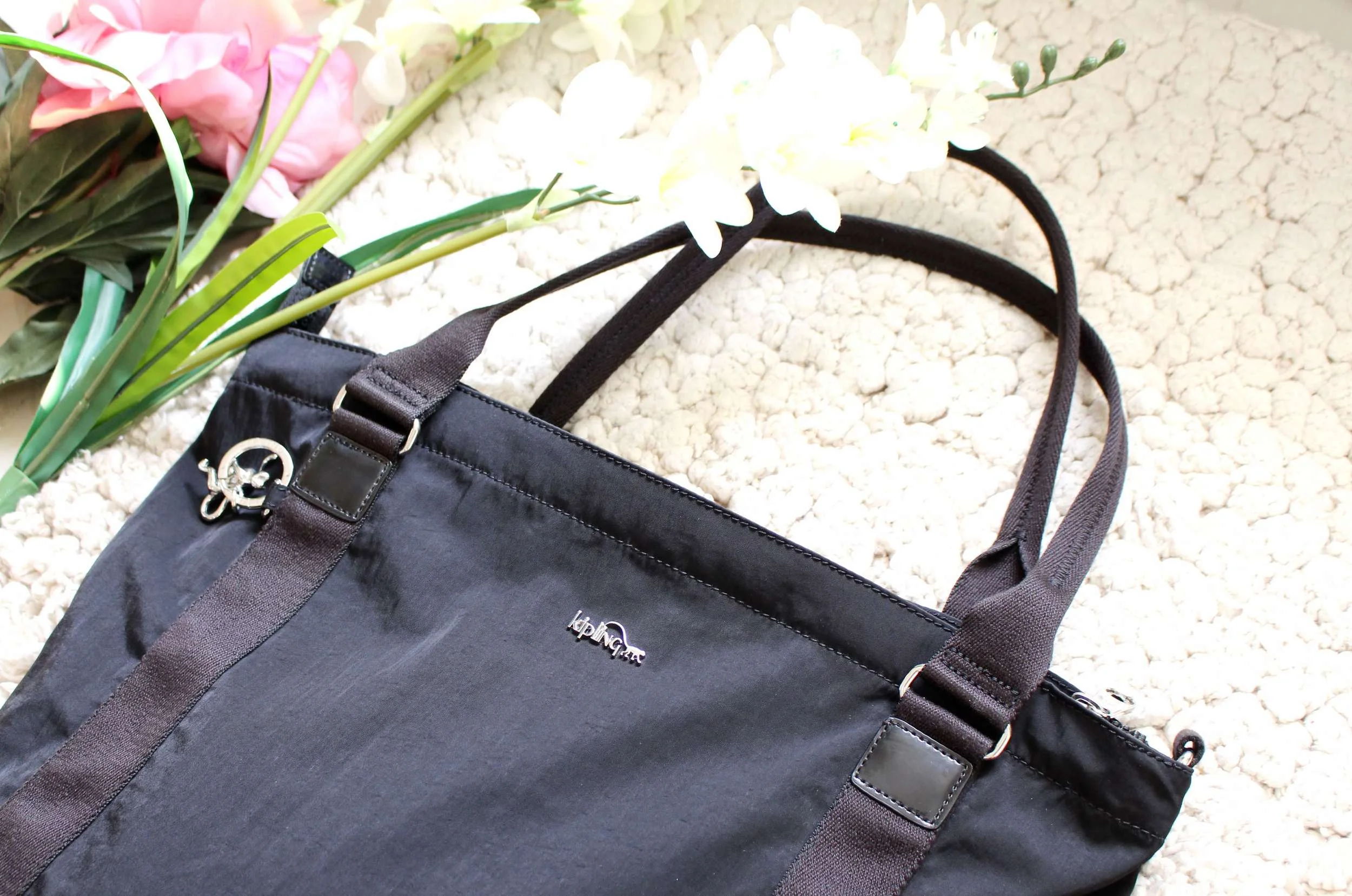 Totes dependable: A new black bag + a look at Kipling's concept store ...